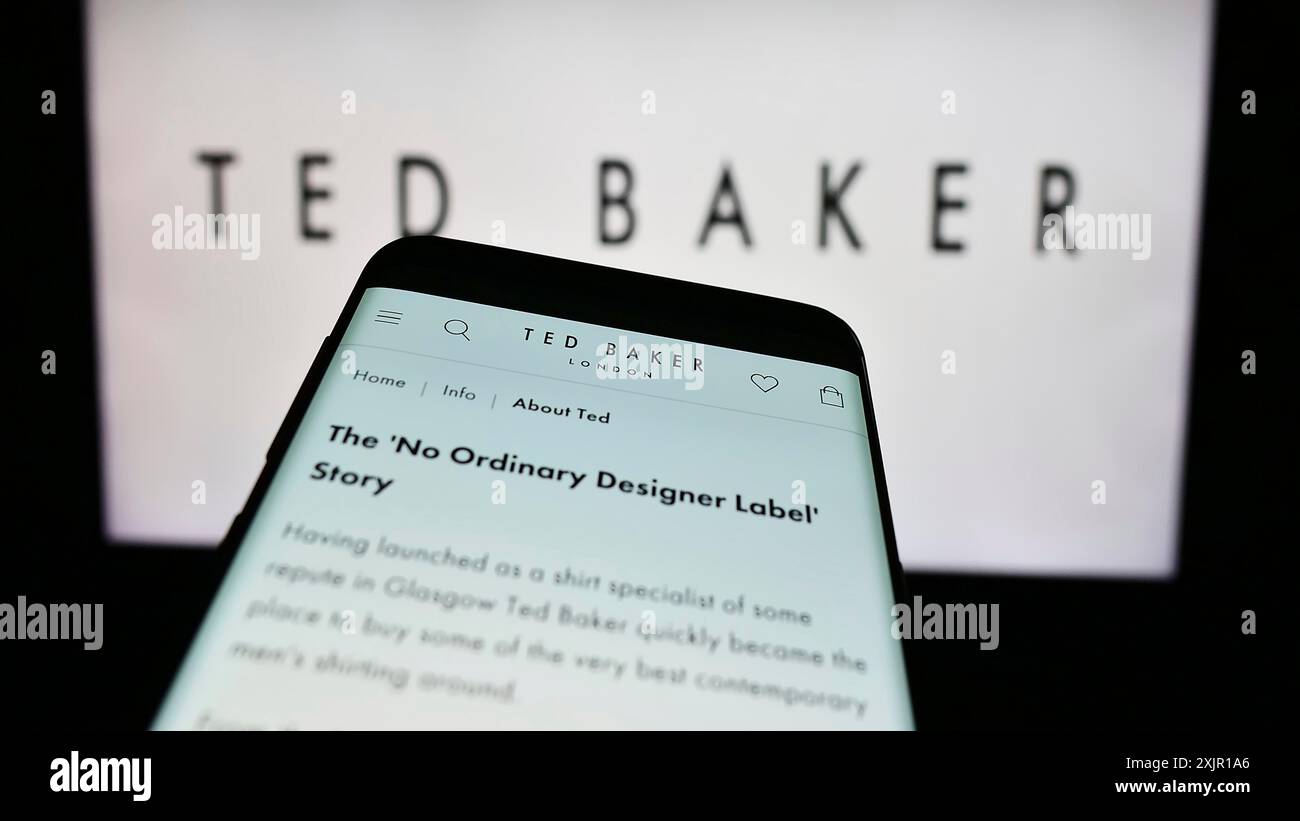 Ted business company logo hi-res stock photography and images - Alamy