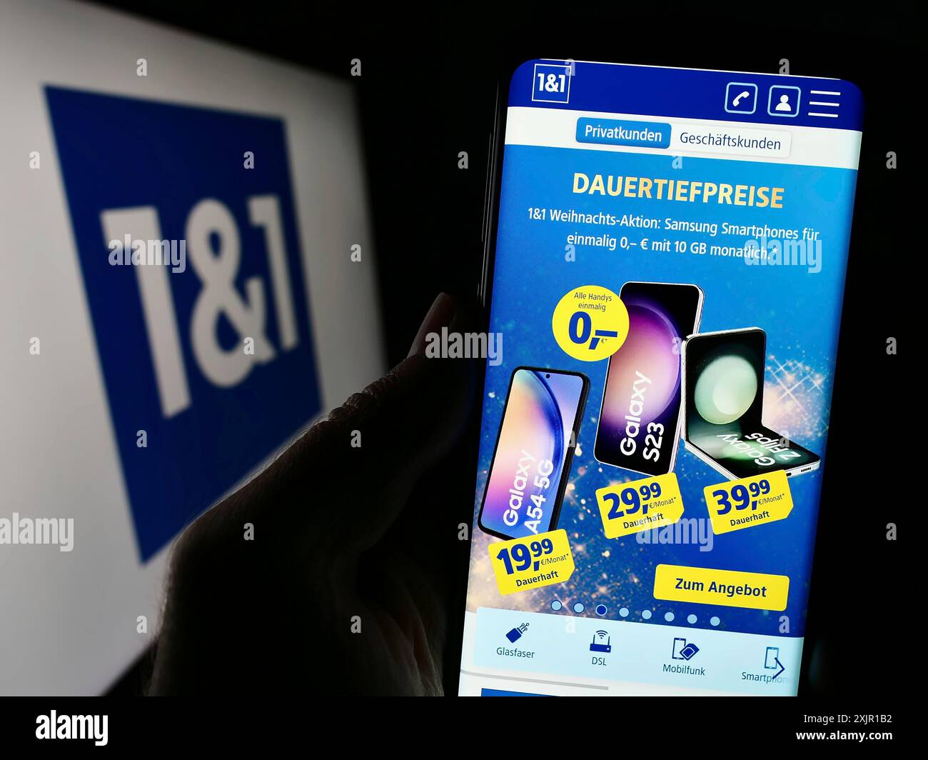 1und1 logo hi-res stock photography and images - Alamy