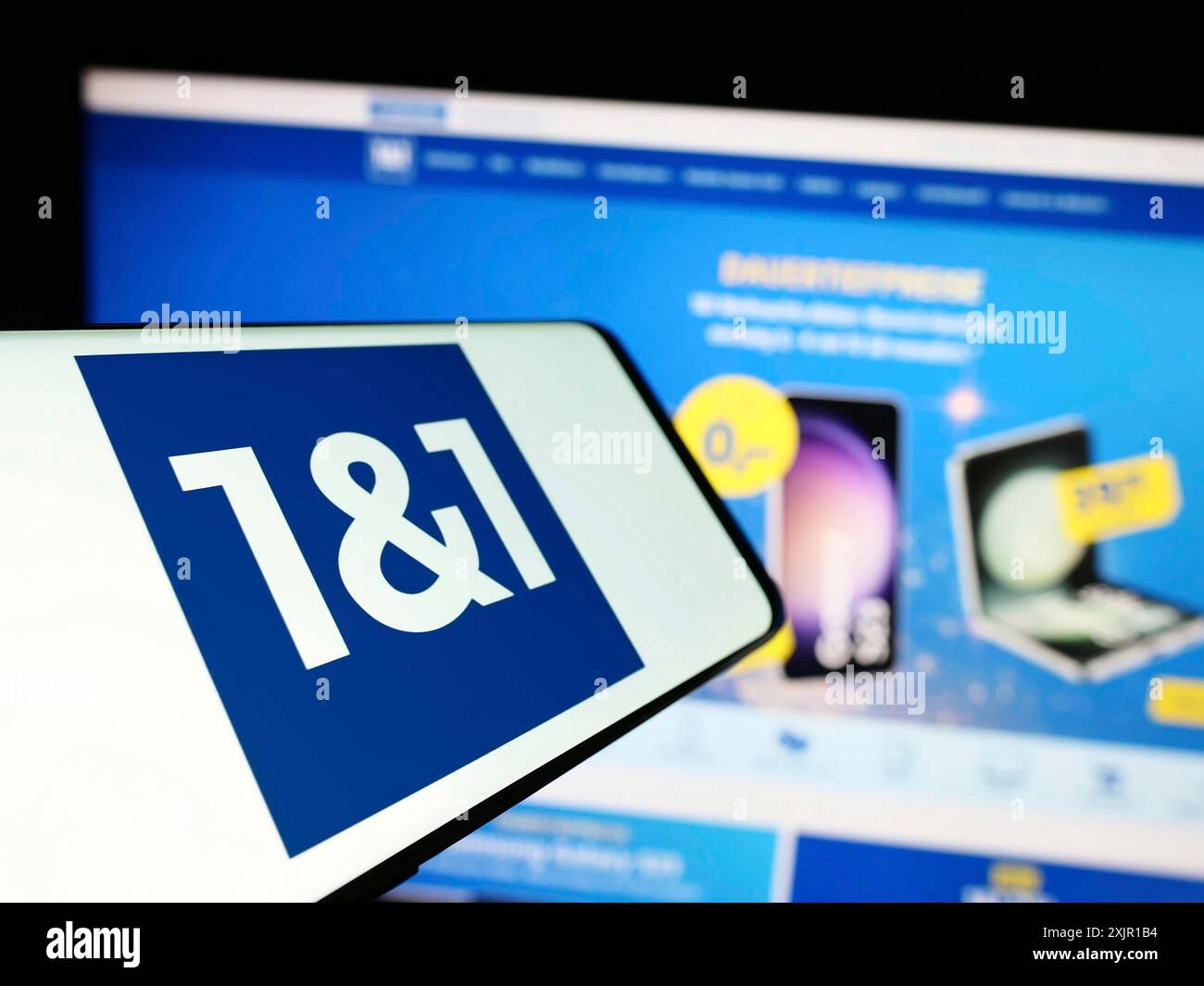 1und1 telecommunication hi-res stock photography and images - Alamy