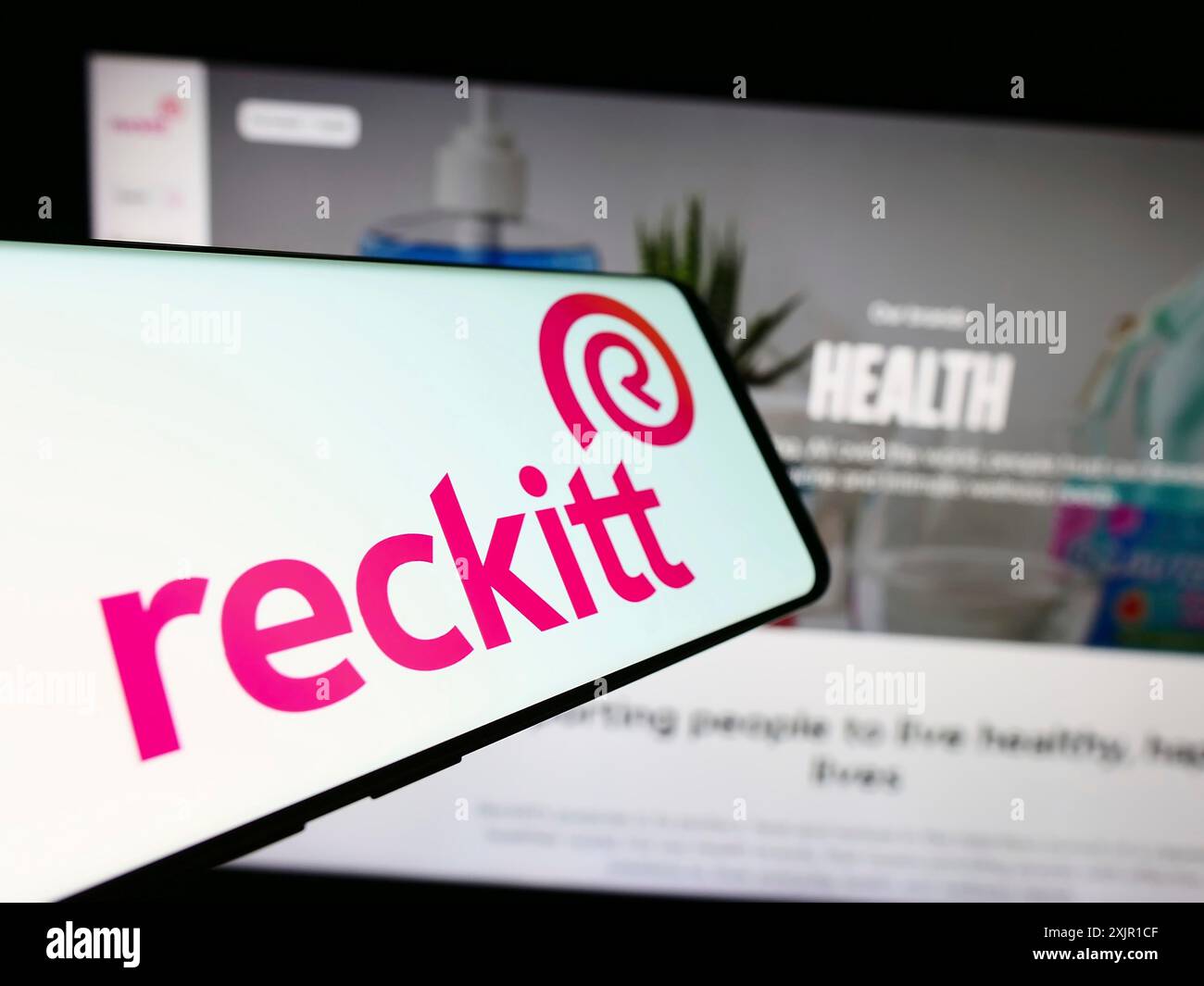 Reckitt benckiser logo hi-res stock photography and images - Alamy