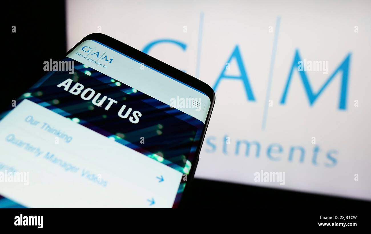 Gam logo hi-res stock photography and images - Alamy