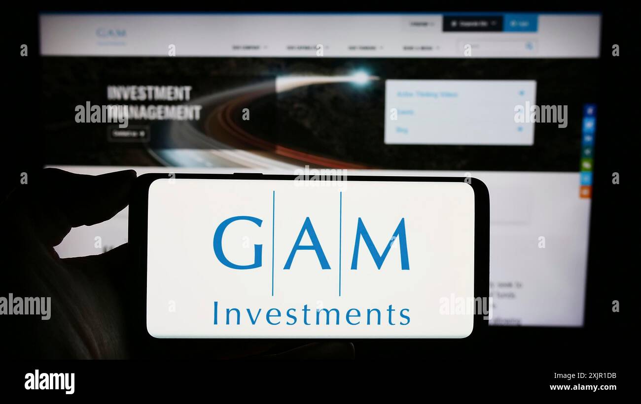 Gam business company logo hi-res stock photography and images - Alamy