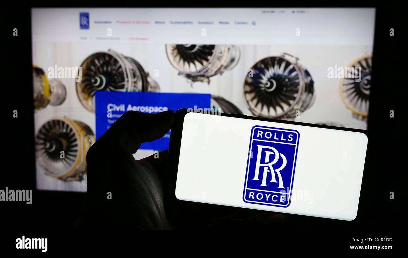 Rolls royce group plc hi-res stock photography and images - Alamy