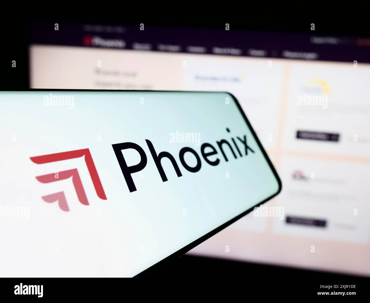 Phoenix group logo hi-res stock photography and images - Alamy
