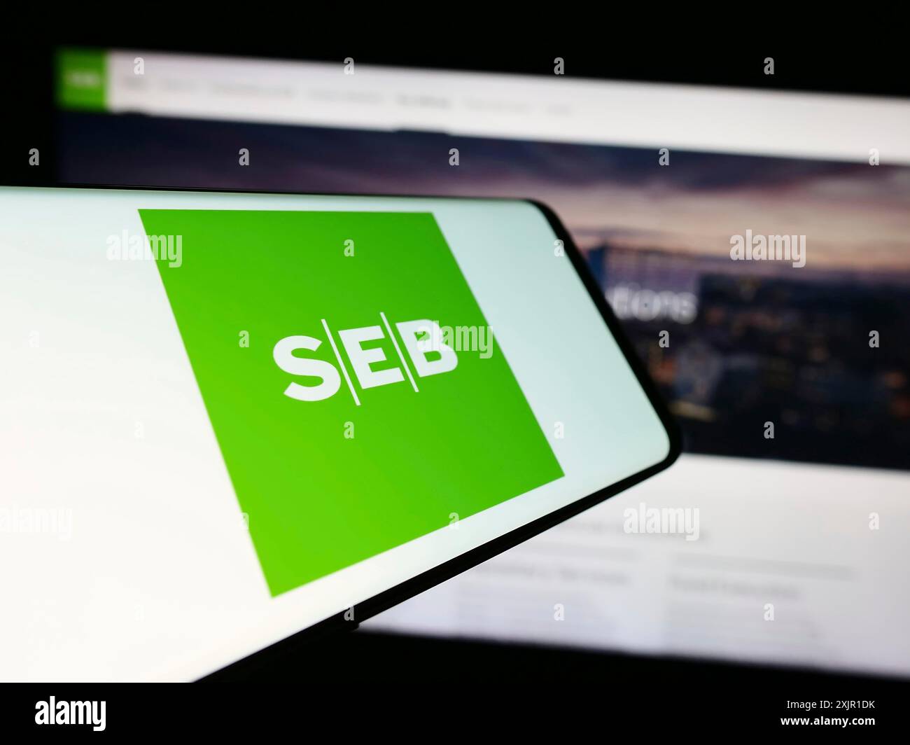 Seb business company logo hi-res stock photography and images - Alamy