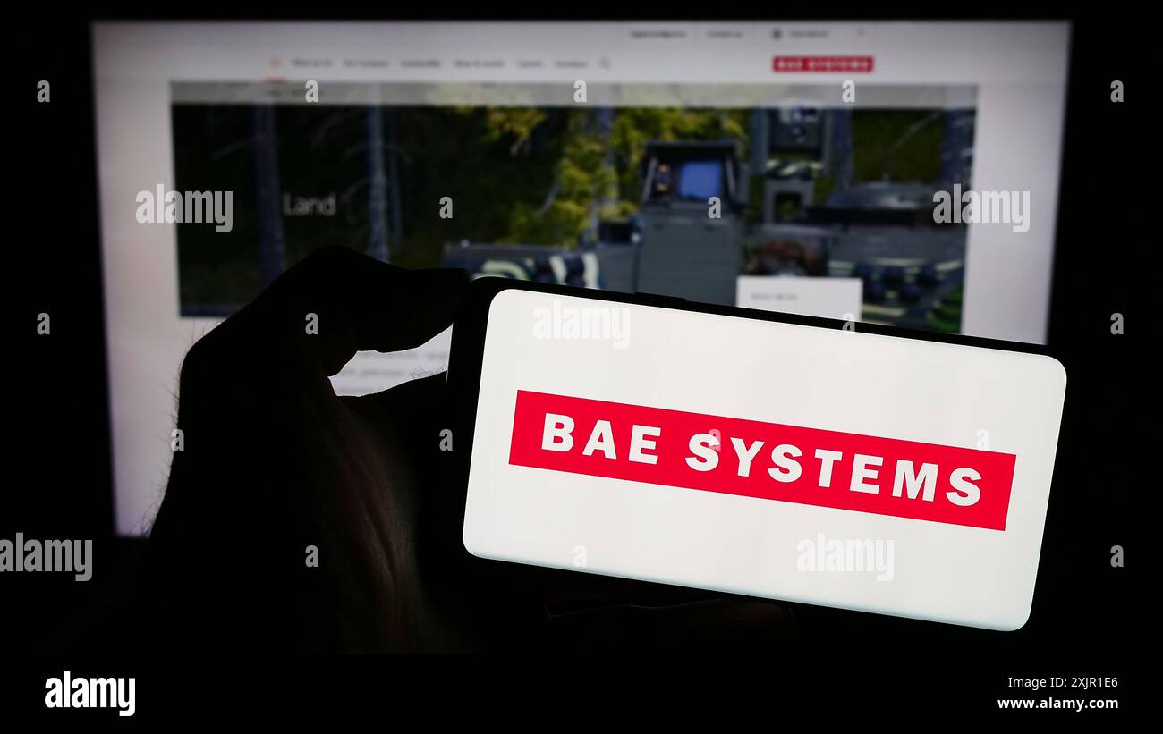 Bae business company logo hi-res stock photography and images - Alamy