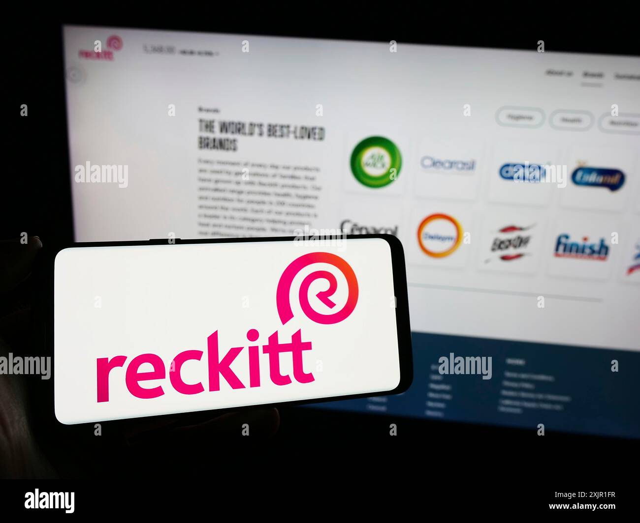 Reckitt Logo Profile For Shop Reckitt