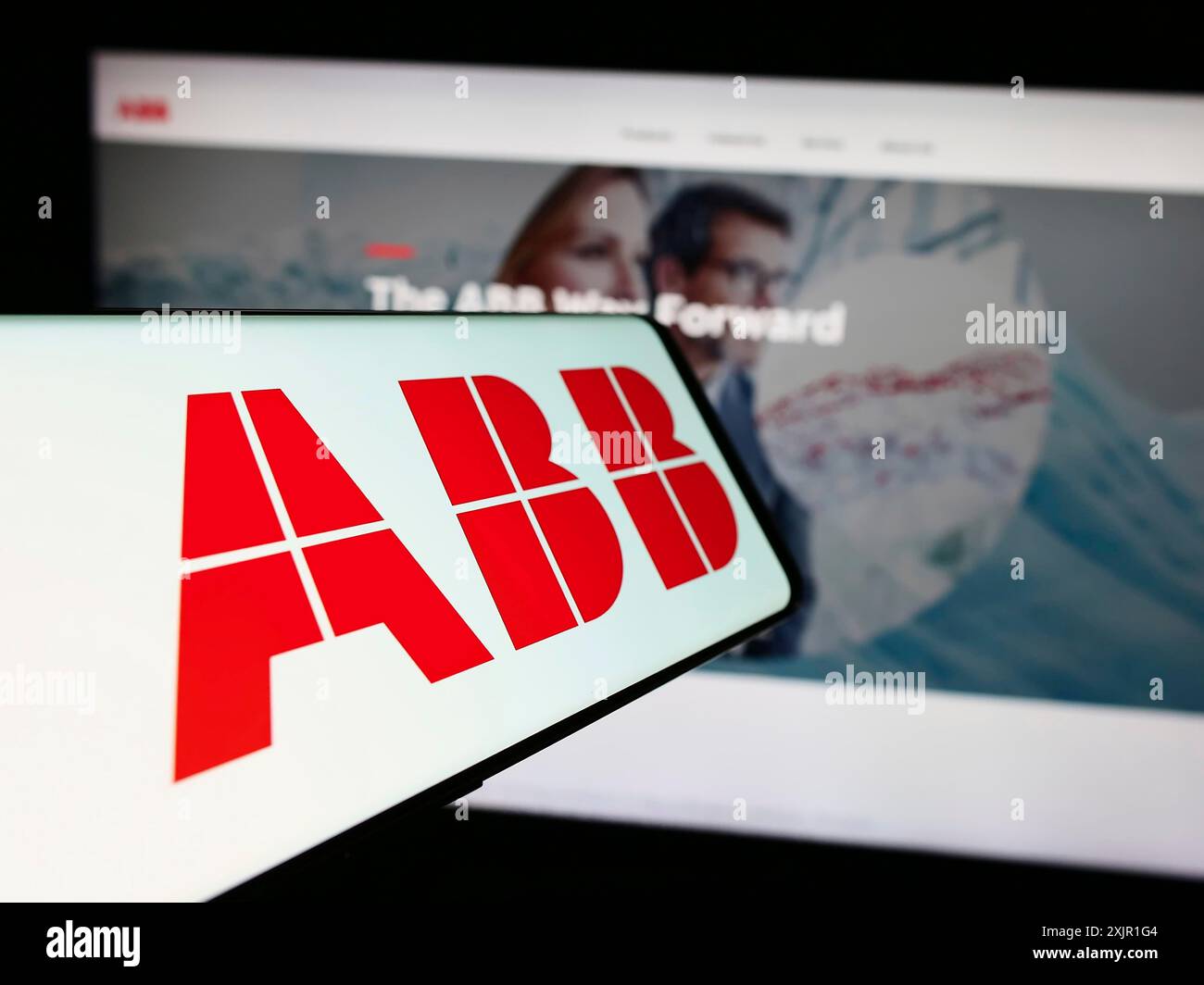 Abb logo hi-res stock photography and images - Alamy
