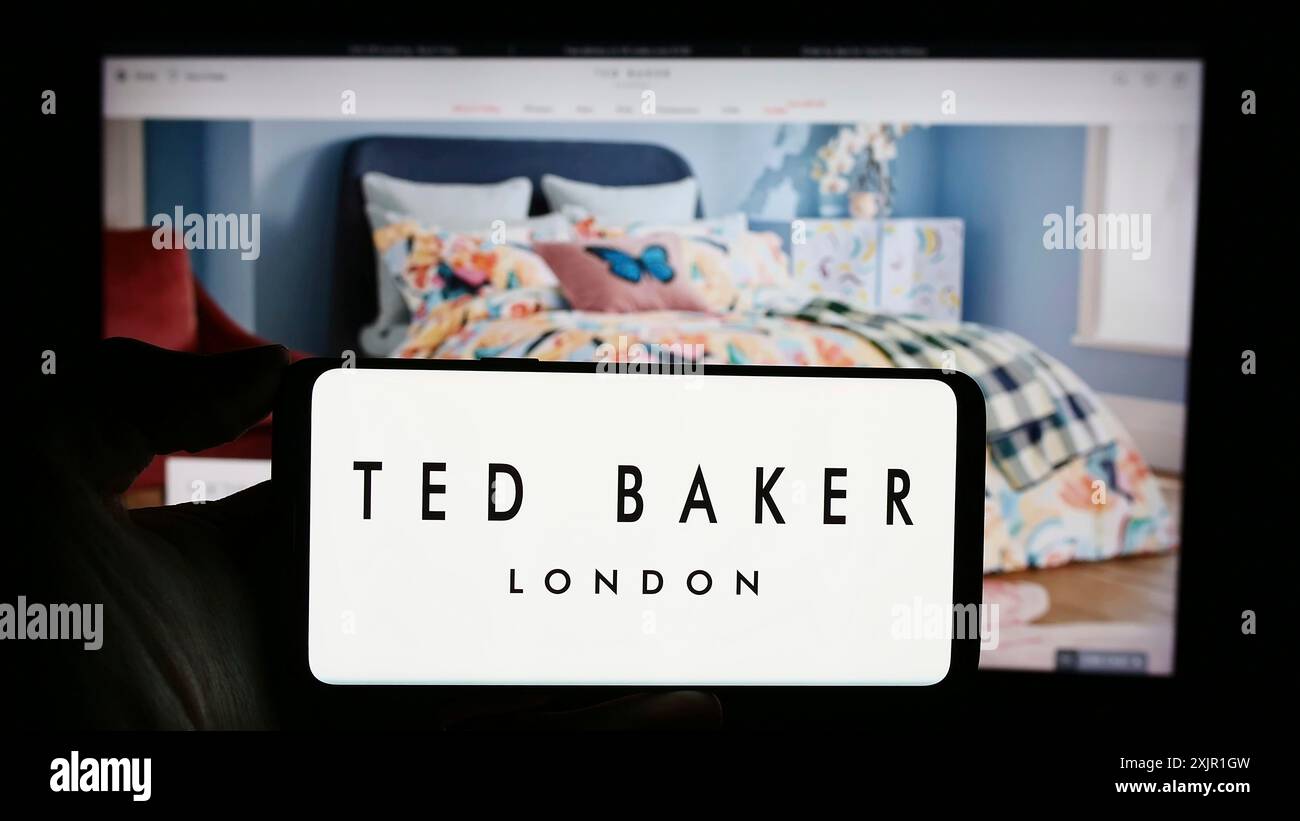 Ted business company logo hi-res stock photography and images - Alamy