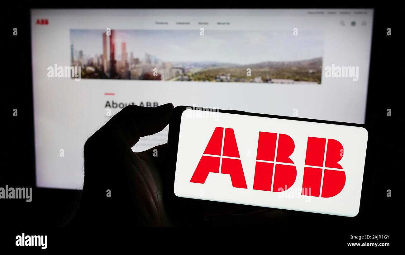 Abb logo hi-res stock photography and images - Alamy