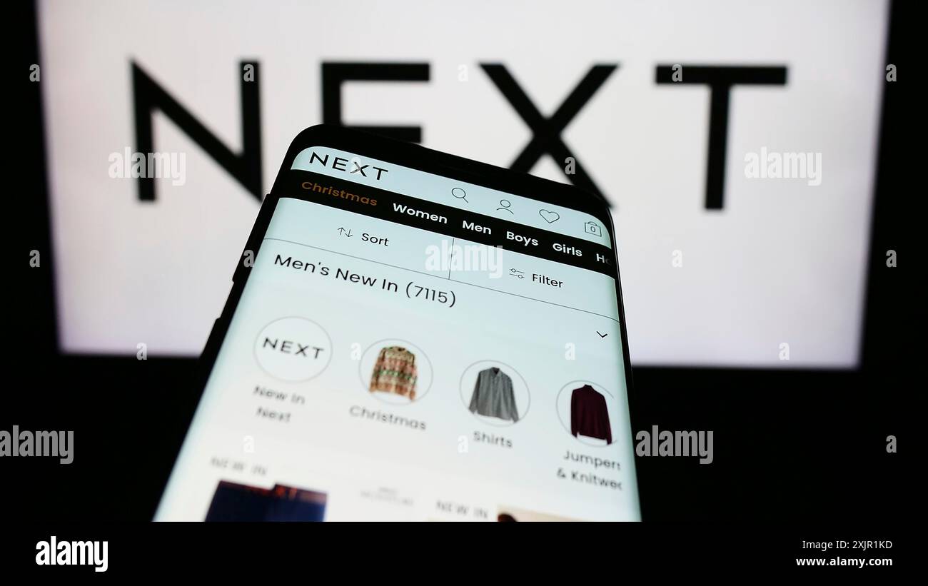 Next plc 2023 hi-res stock photography and images - Alamy