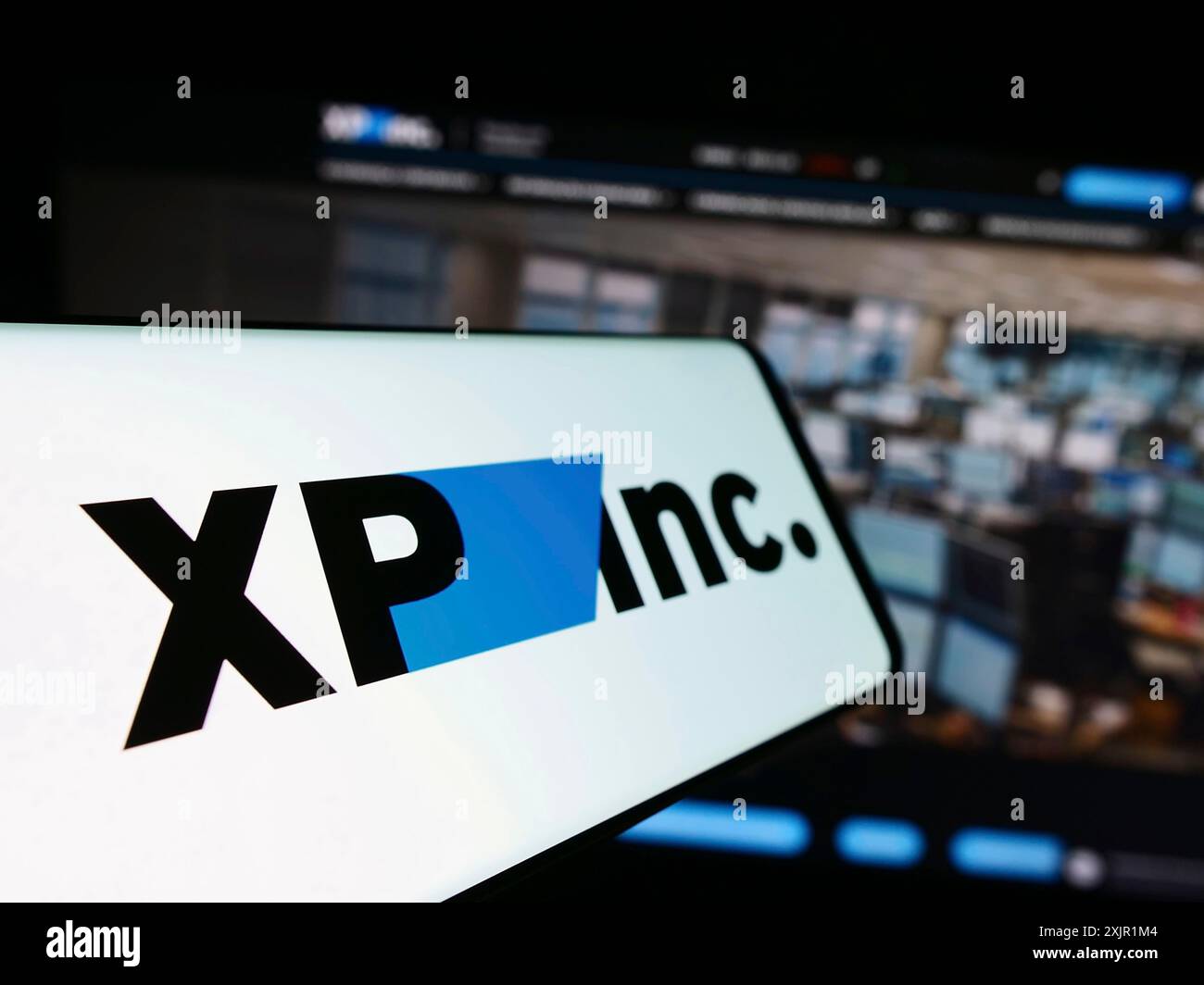 Xp inc logo hi-res stock photography and images - Alamy