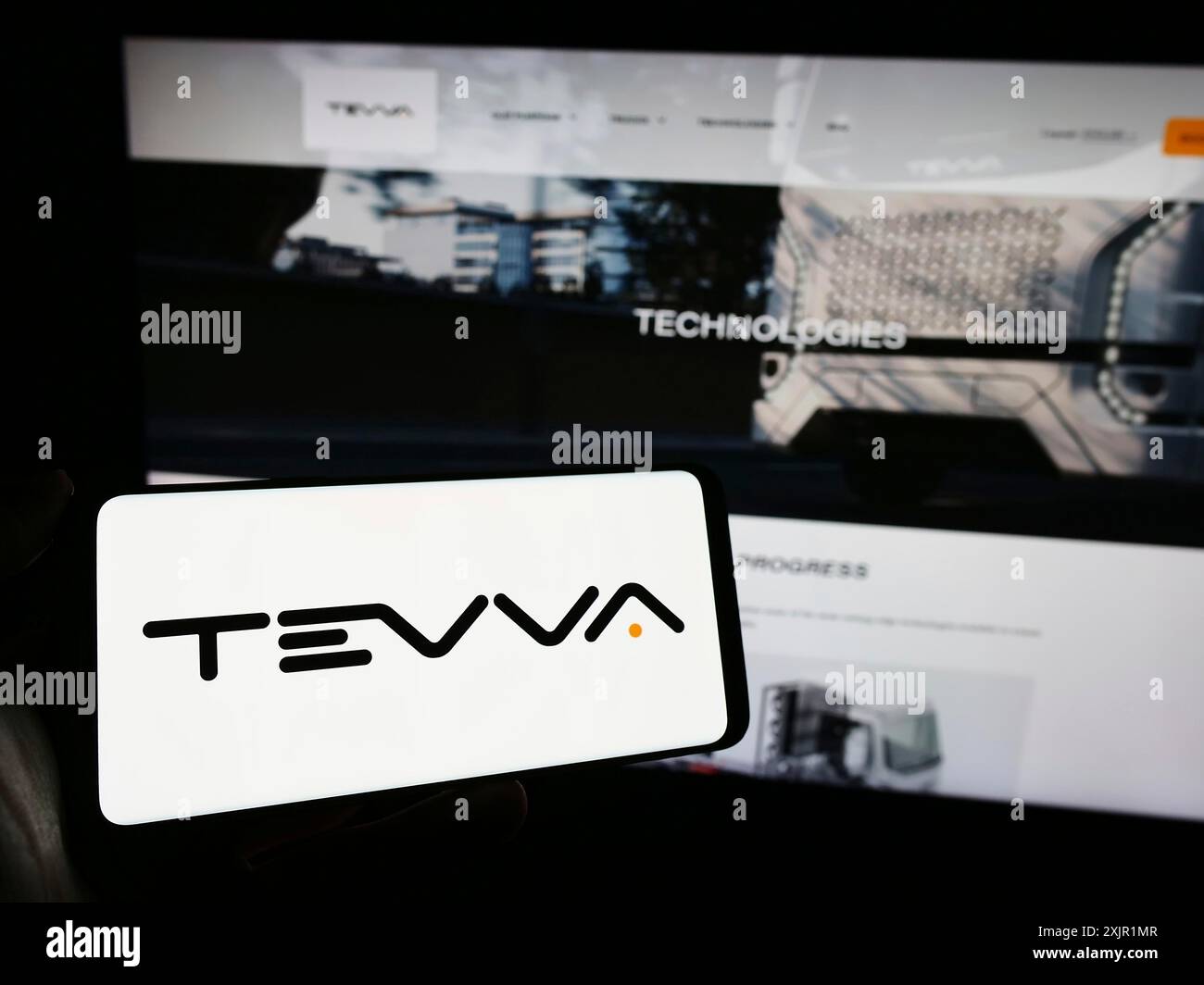 Tevva logo hi-res stock photography and images - Alamy