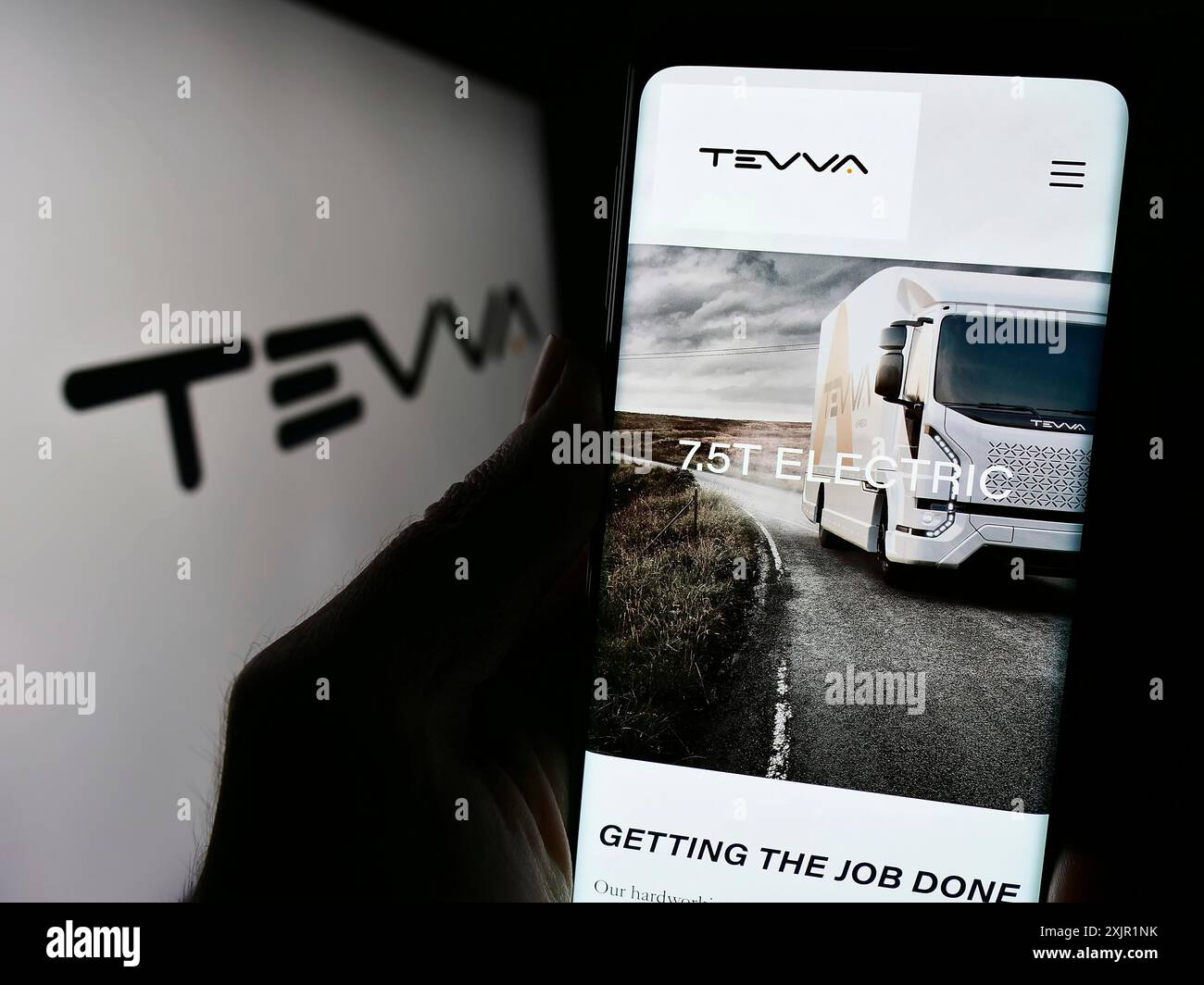Tevva logo hi-res stock photography and images - Alamy