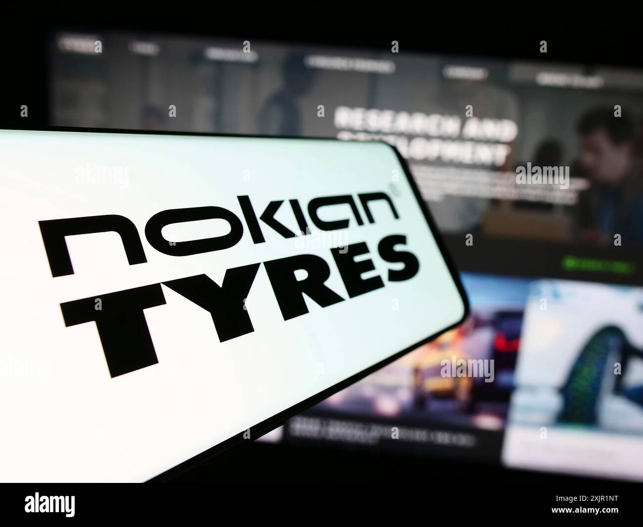 Nokian tyre hi-res stock photography and images - Alamy
