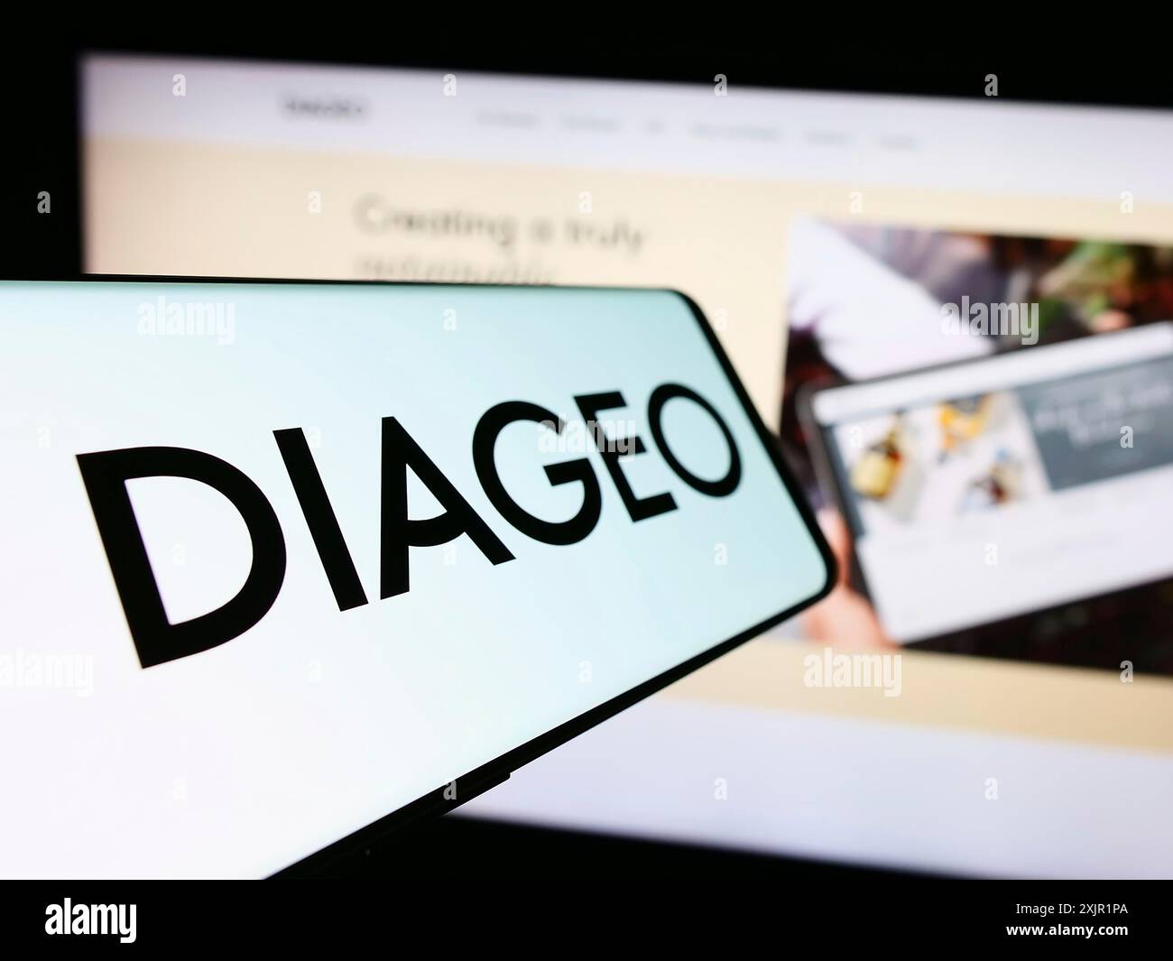Logo diageo hi-res stock photography and images - Alamy