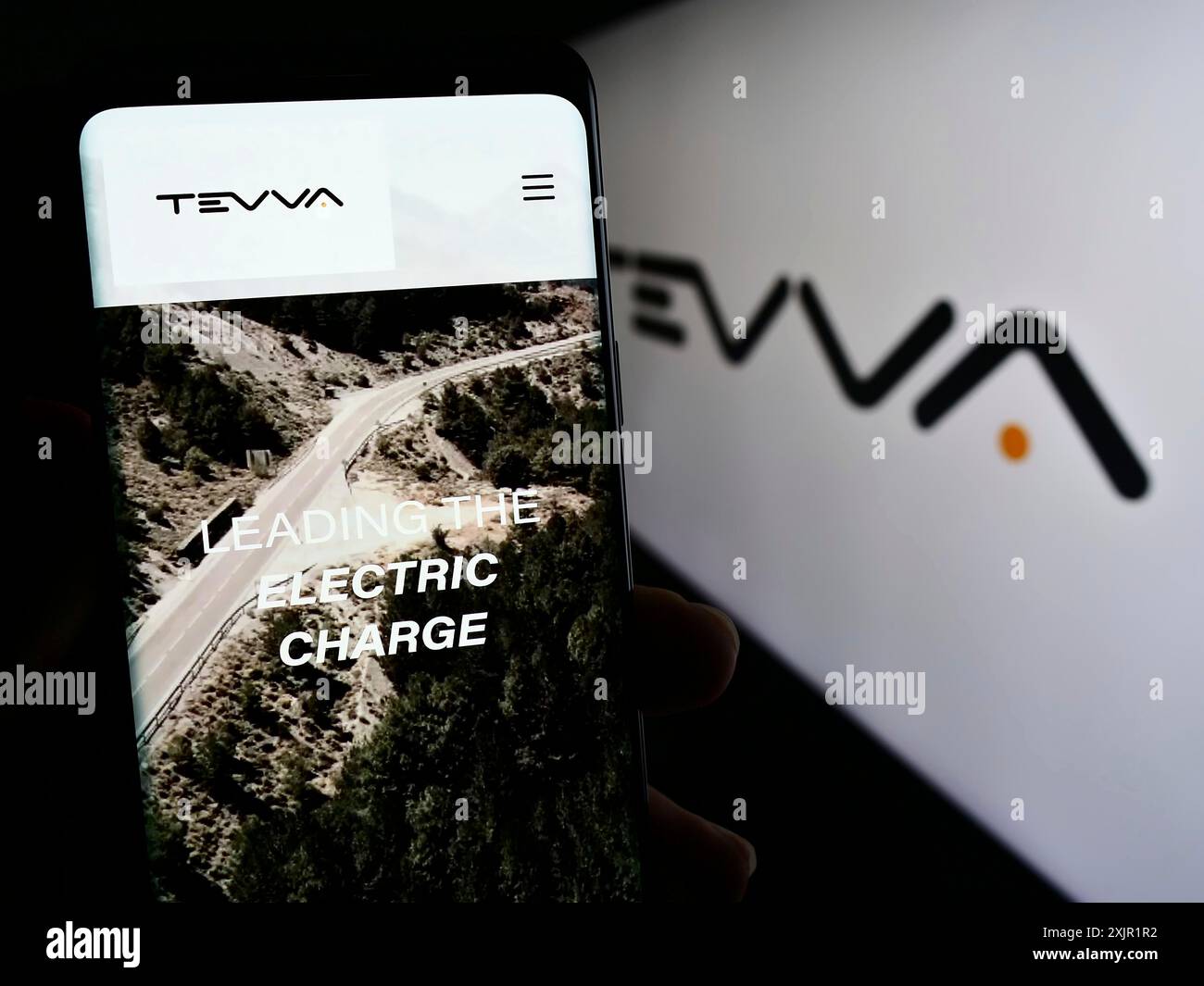 Tevva logo hi-res stock photography and images - Alamy