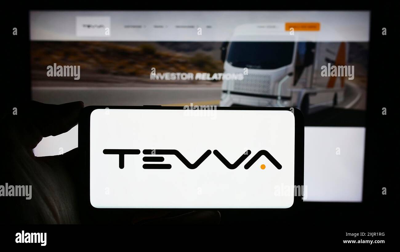 Tevva logo hi-res stock photography and images - Alamy