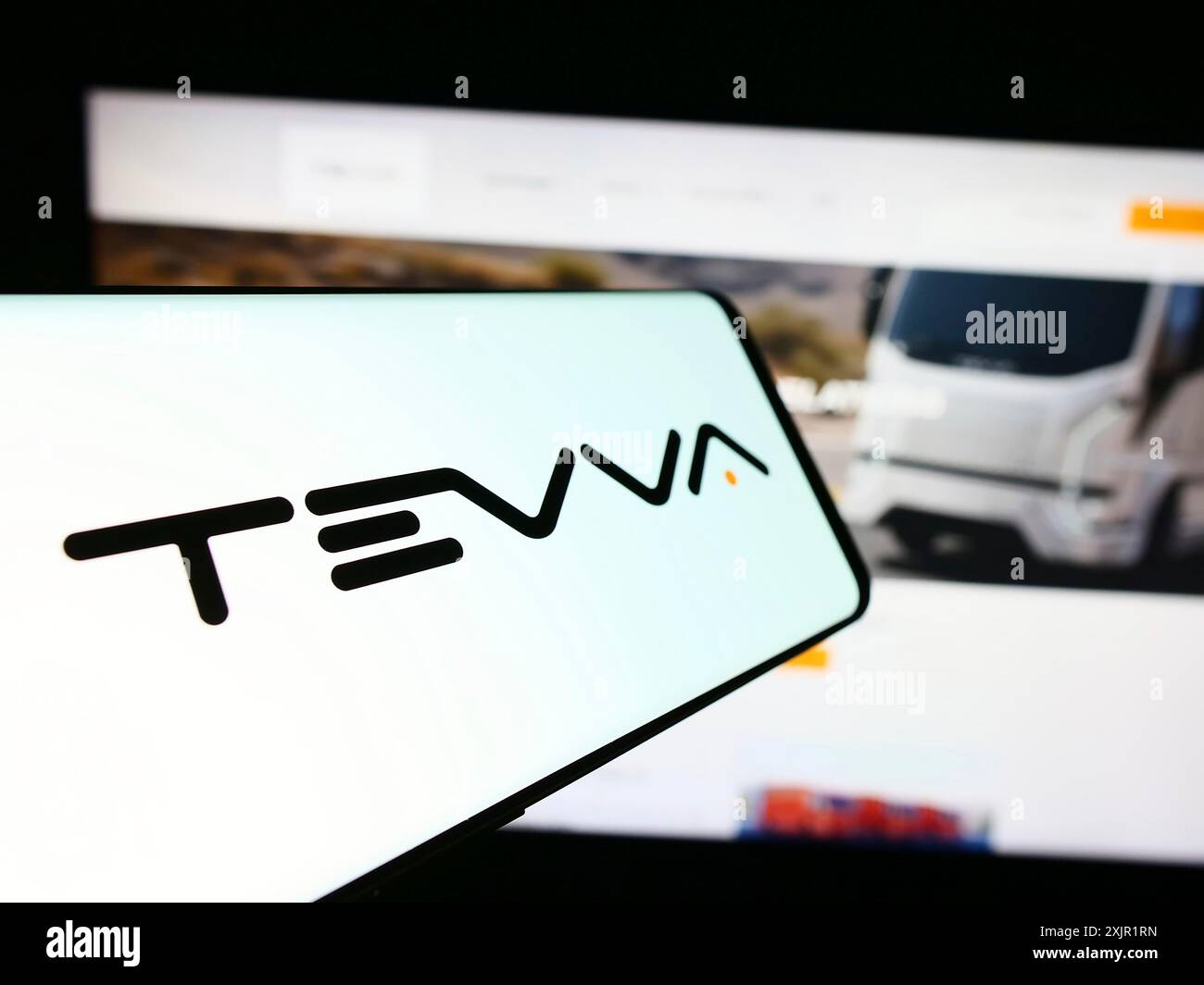 Tevva logo hi-res stock photography and images - Alamy