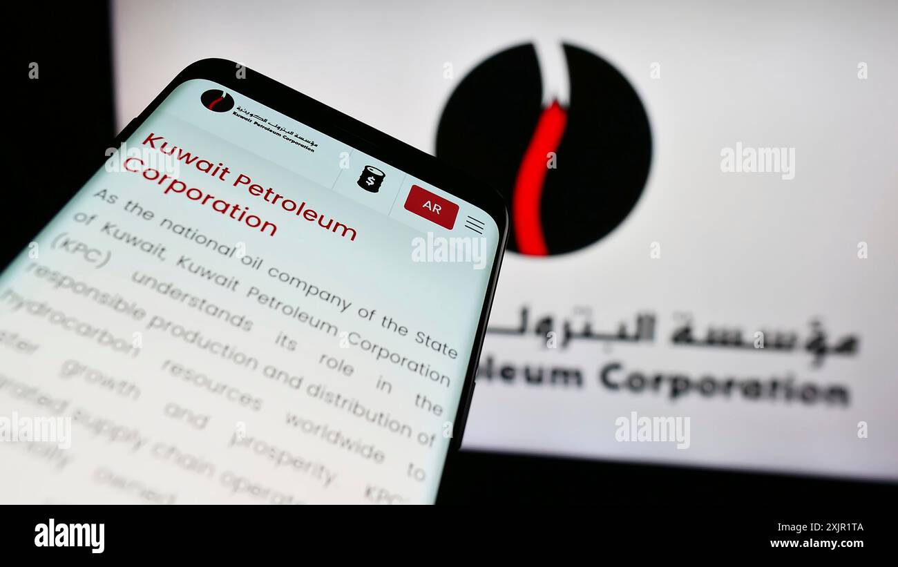 Kuwait petroleum corporation hi-res stock photography and images - Alamy