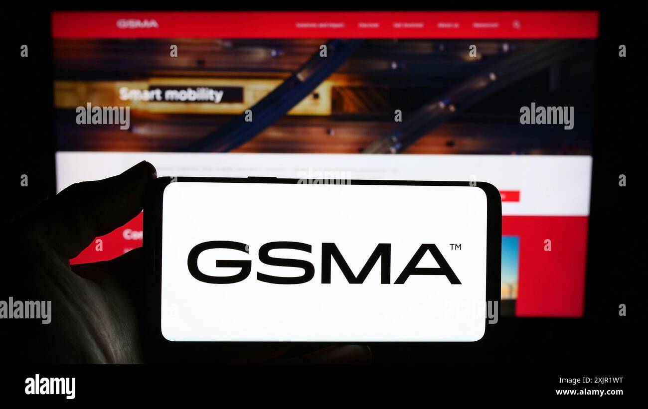 Gsm logo hi-res stock photography and images - Alamy