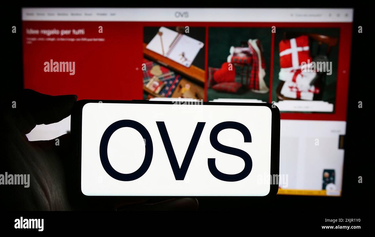 Ovs business company logo hi-res stock photography and images - Alamy
