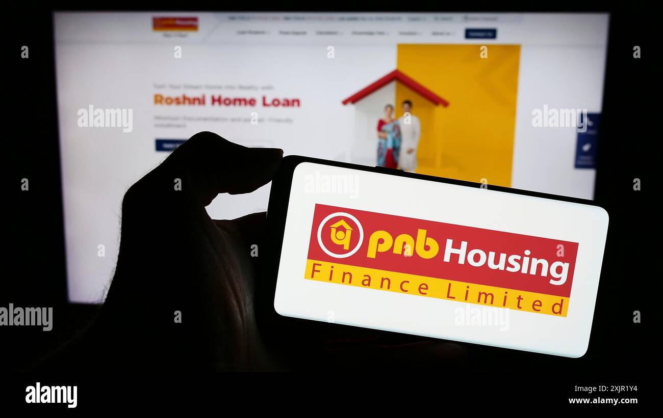 Pnb housing logo hi-res stock photography and images - Alamy