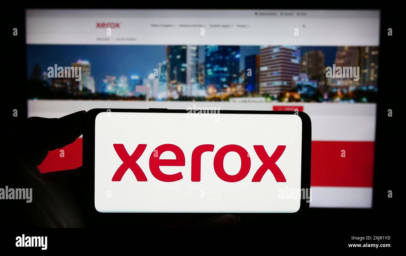 Logotipo Del Parque Xerox 276 Xerox Logo Images, Stock Photos, 3D