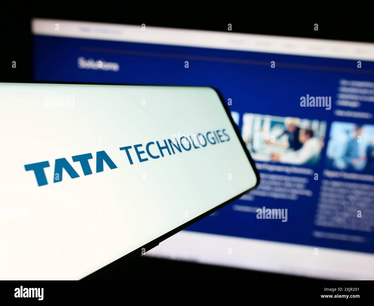 Tata logo hi-res stock photography and images - Alamy