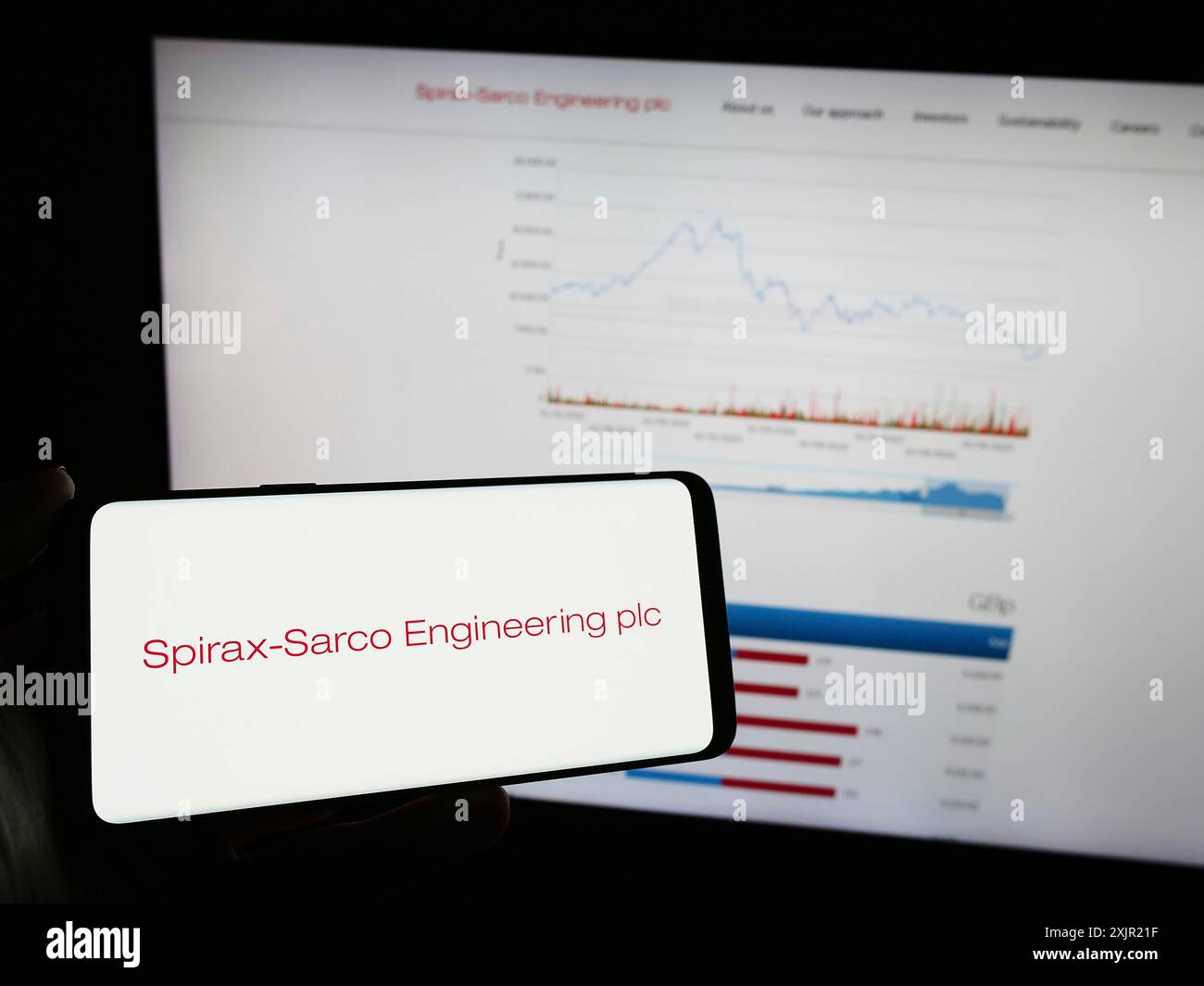 Spirax sarco engineering plc hi-res stock photography and images - Alamy