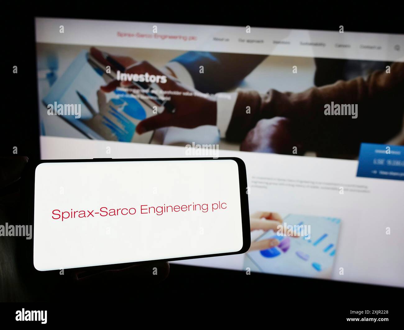 Spirax sarco engineering plc hi-res stock photography and images - Alamy