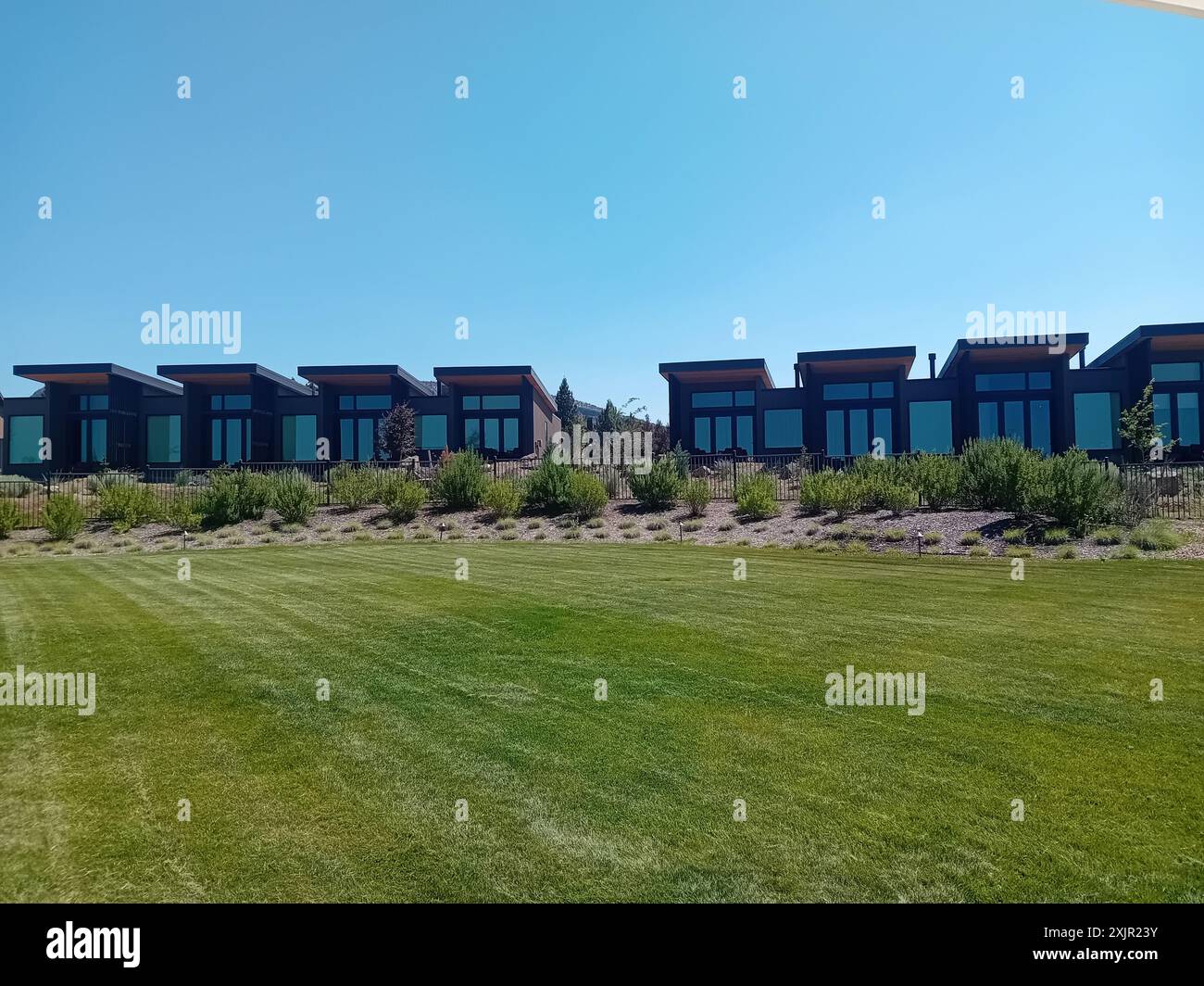 Cascade Bungalow rooms, completed in August 2023, at Brasada Ranch, a ...