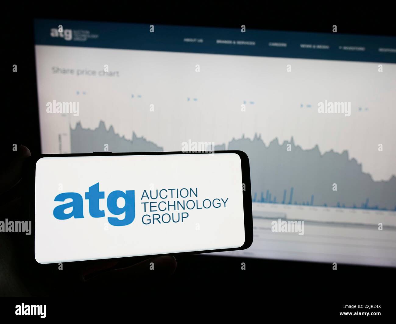 Atg business company logo hi-res stock photography and images - Alamy