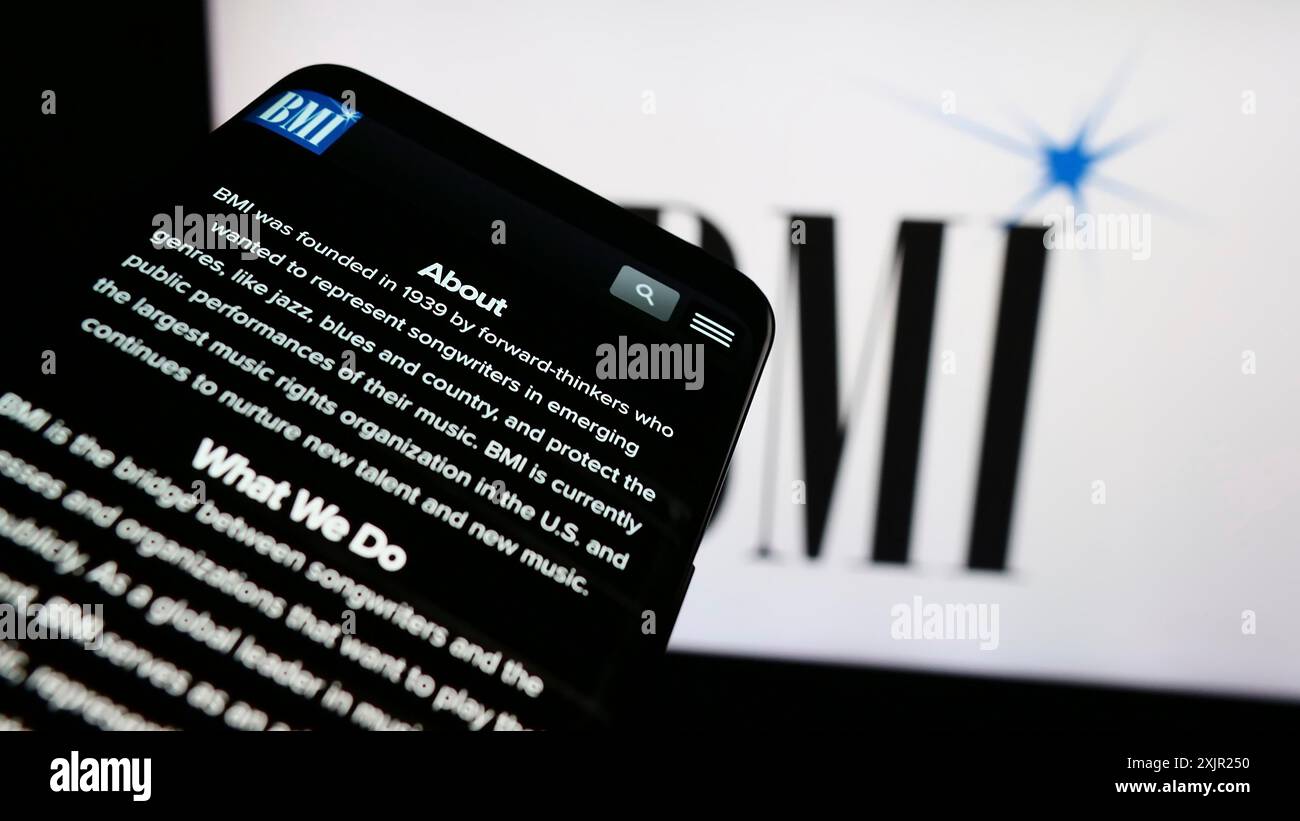 2023 bmi music hi-res stock photography and images - Alamy