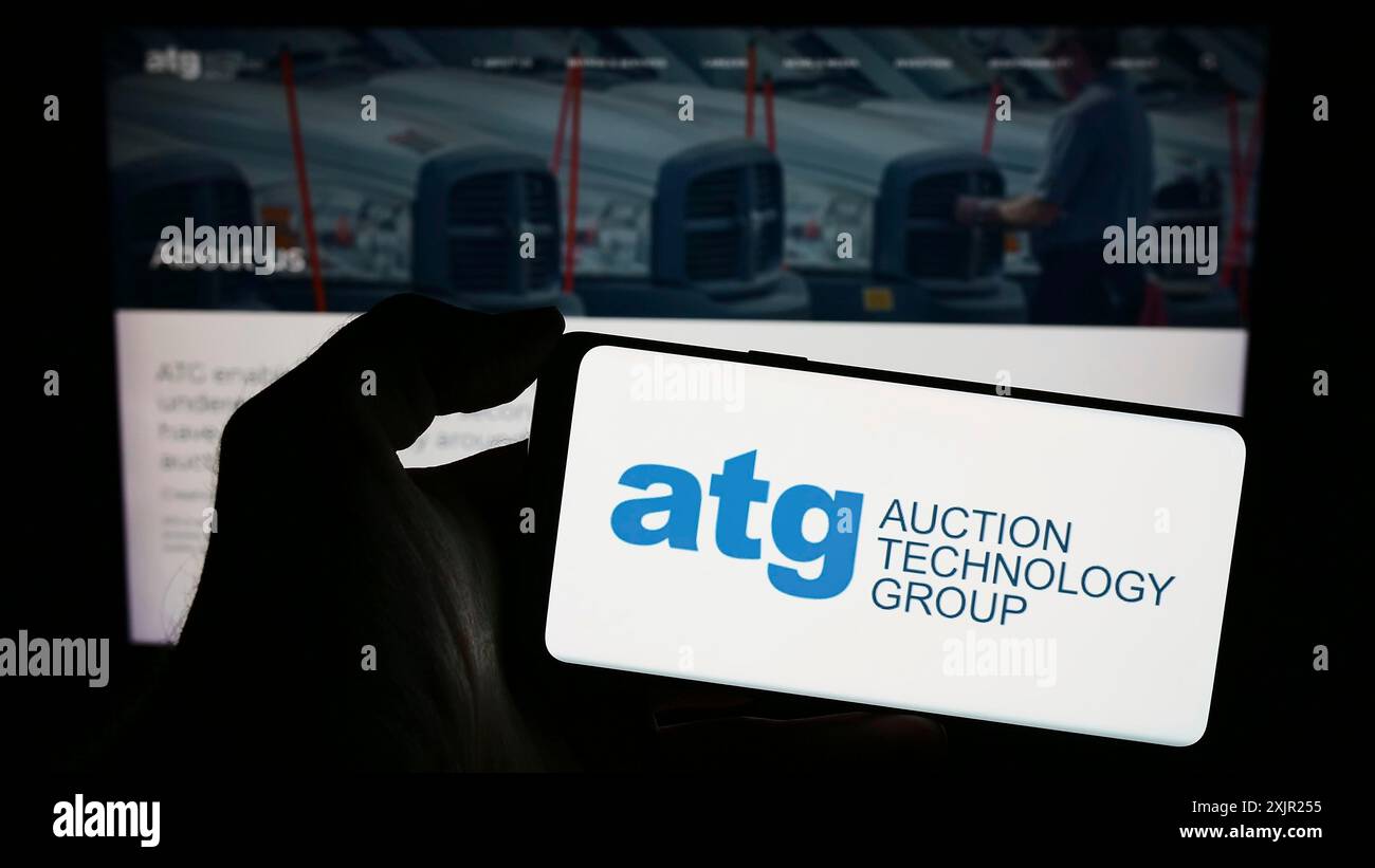 Atg business company logo hi-res stock photography and images - Alamy