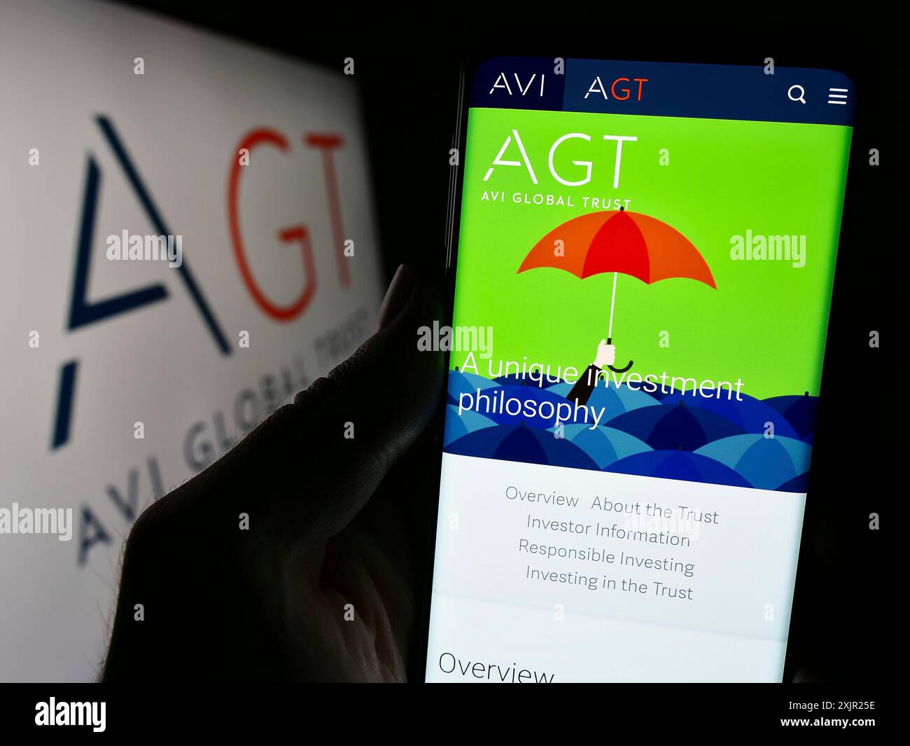 Avi logo hi-res stock photography and images - Alamy