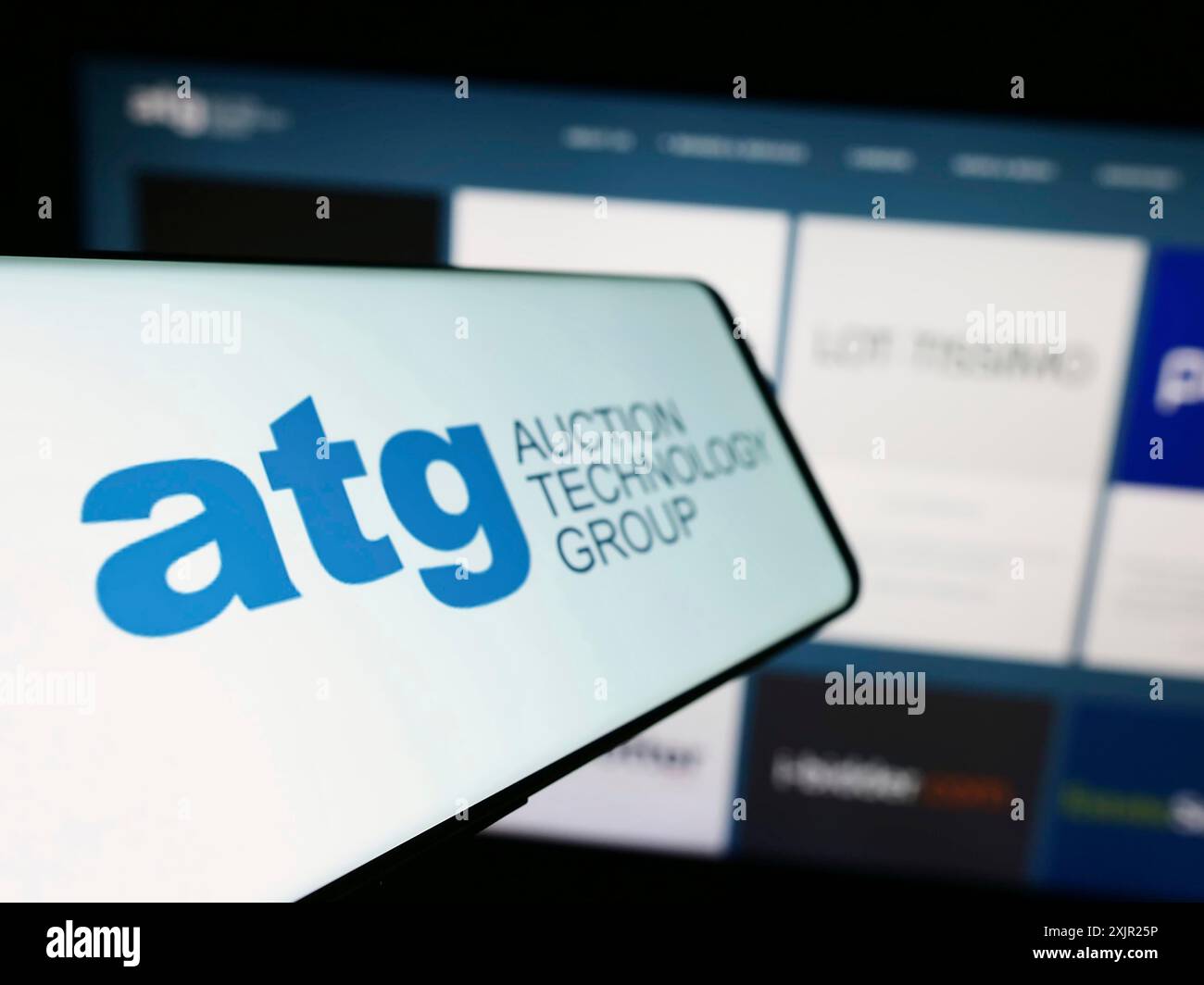 Atg business logo hi-res stock photography and images - Alamy