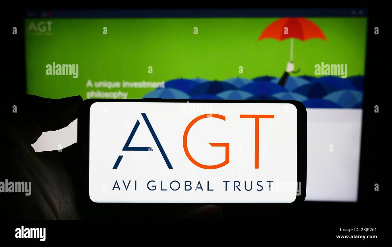 Avi logo hi-res stock photography and images - Alamy