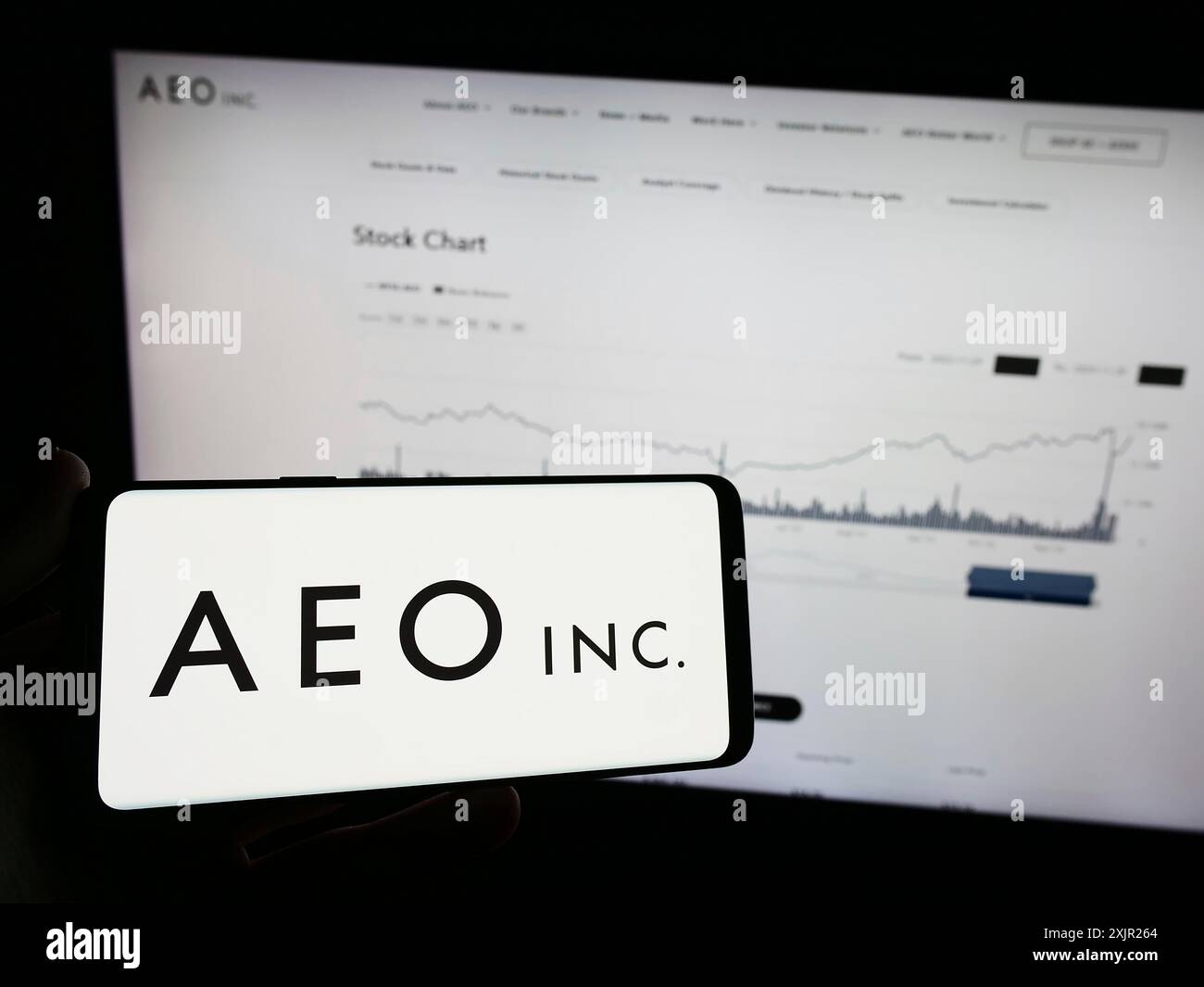 Aeo inc hi-res stock photography and images - Alamy