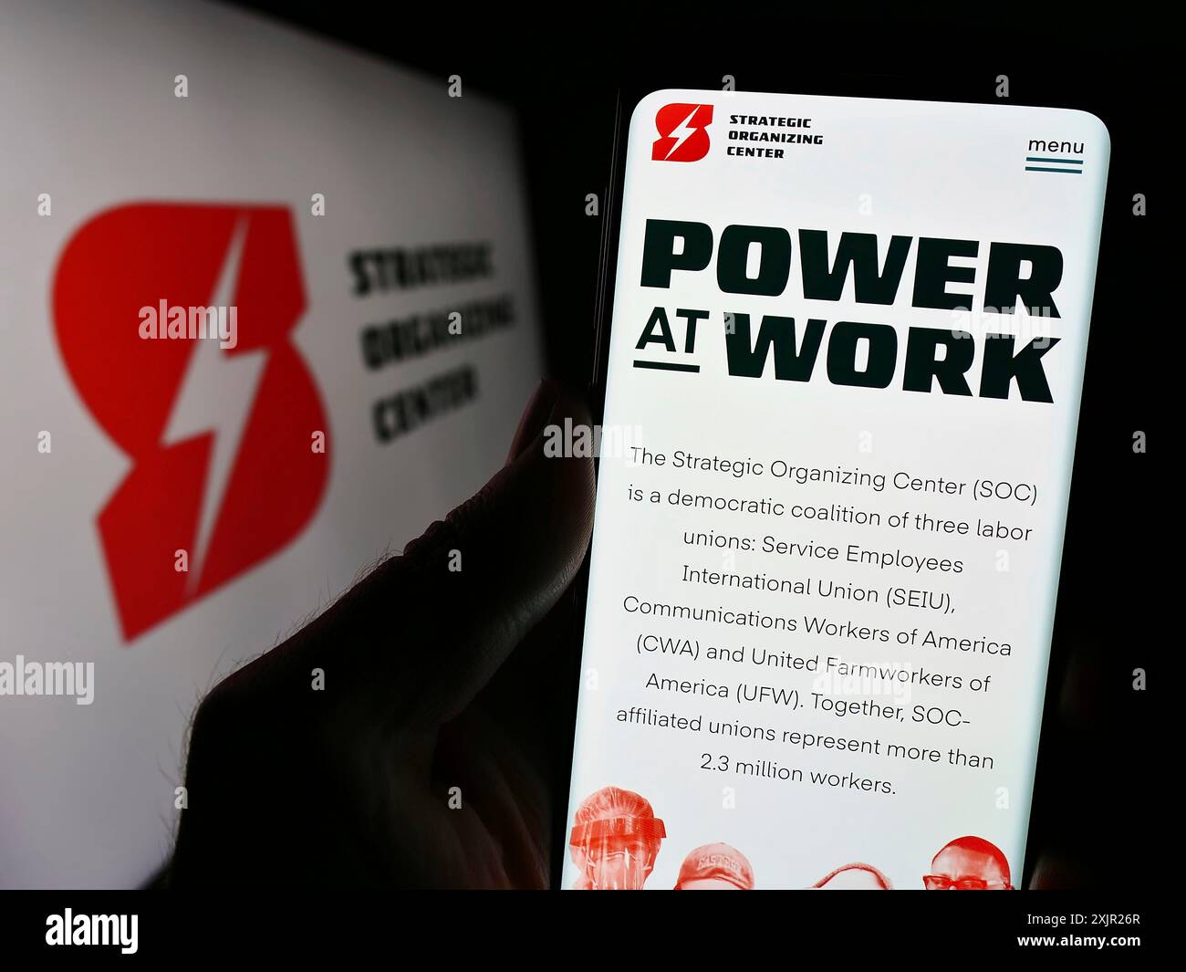 Soc logo hi-res stock photography and images - Alamy