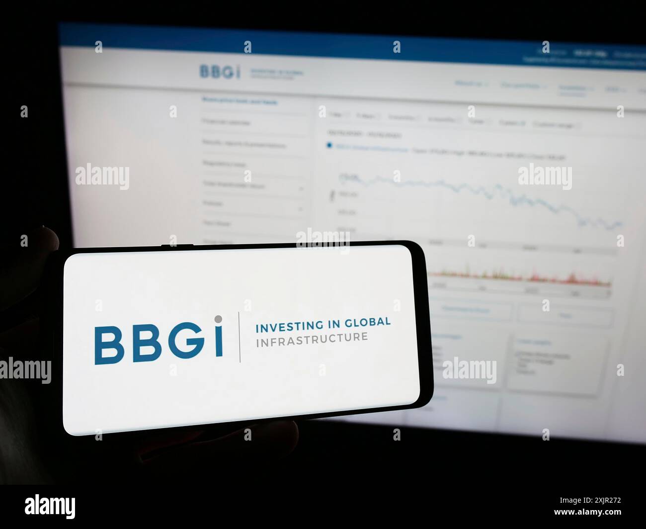 Bbgi logo hi-res stock photography and images - Alamy