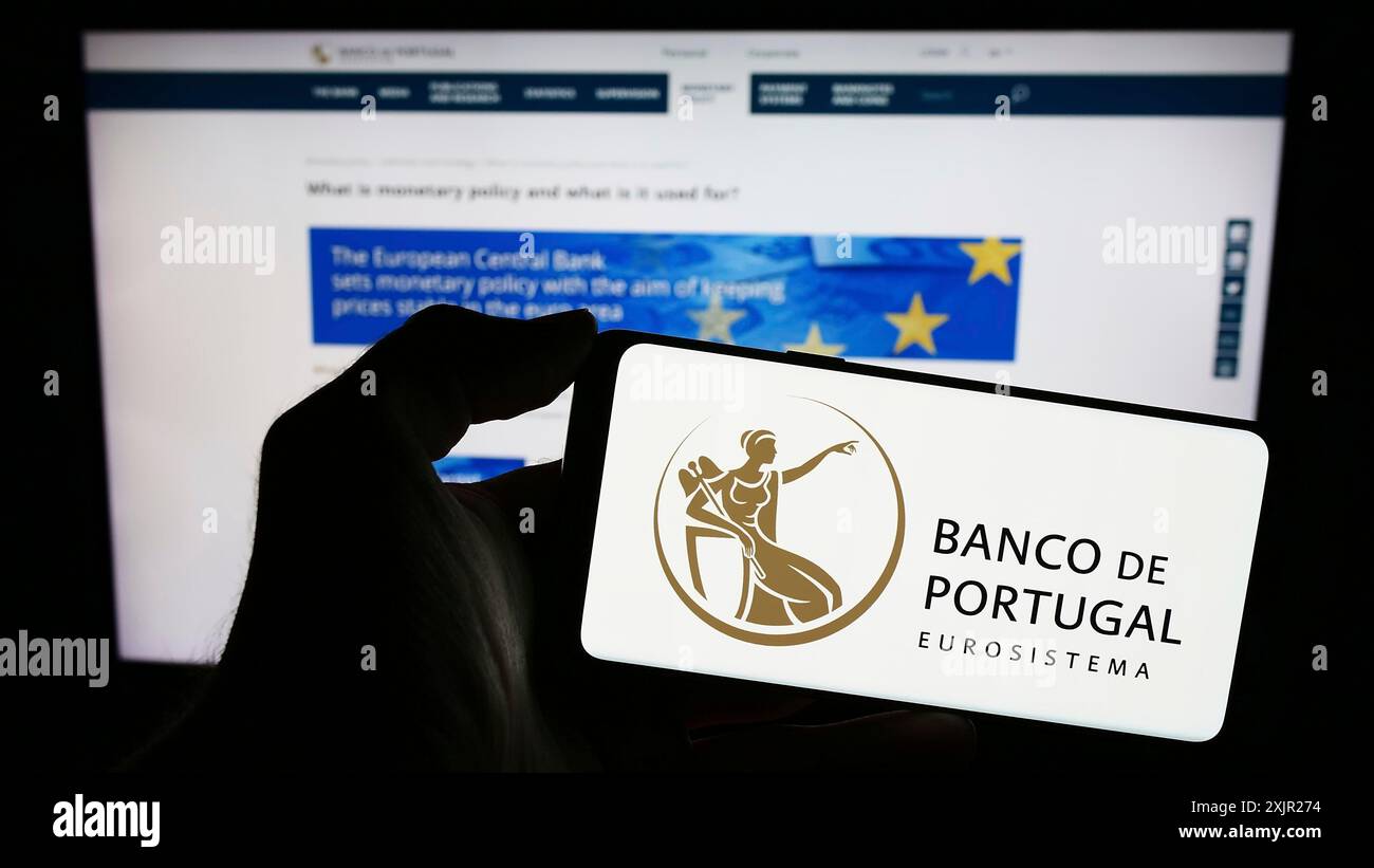 Banco de portugal logo hi-res stock photography and images - Alamy