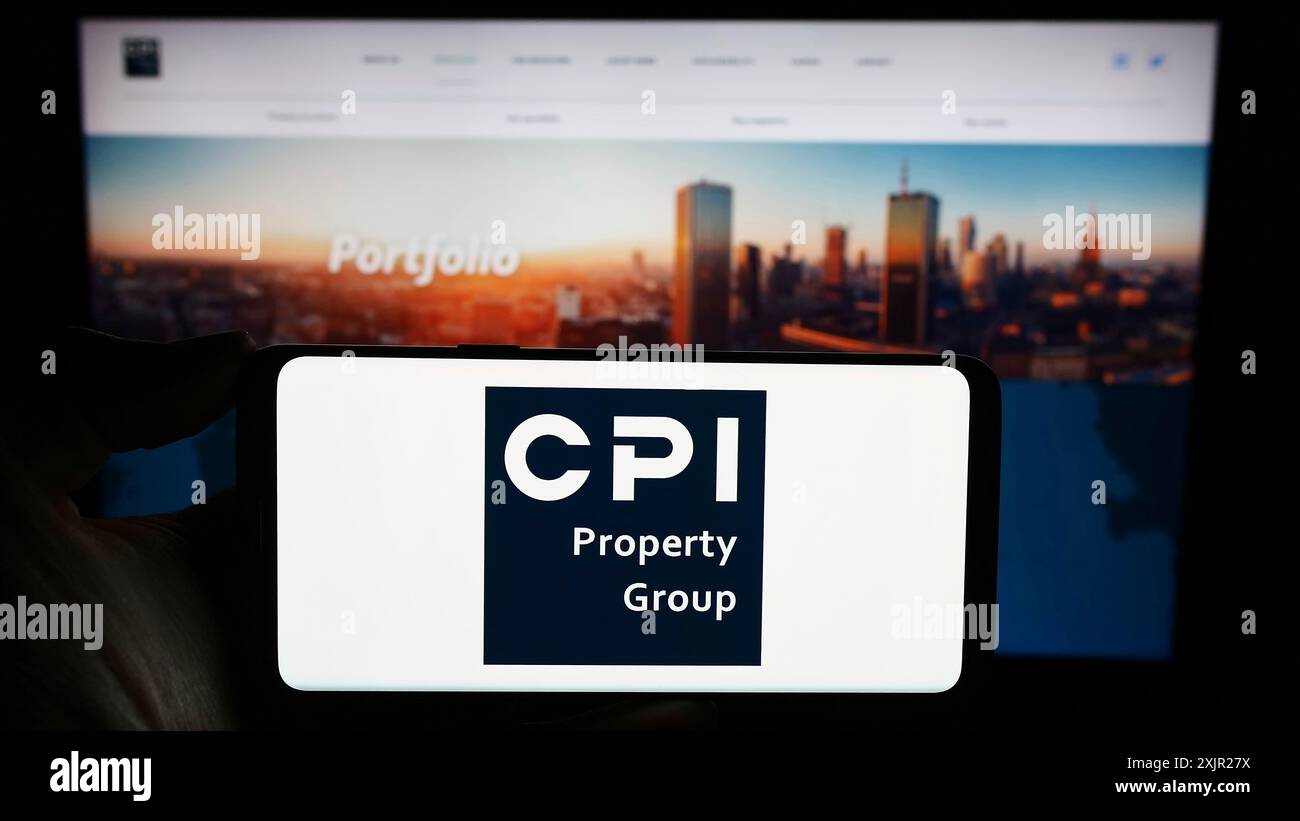 Cpi property logo hi-res stock photography and images - Alamy