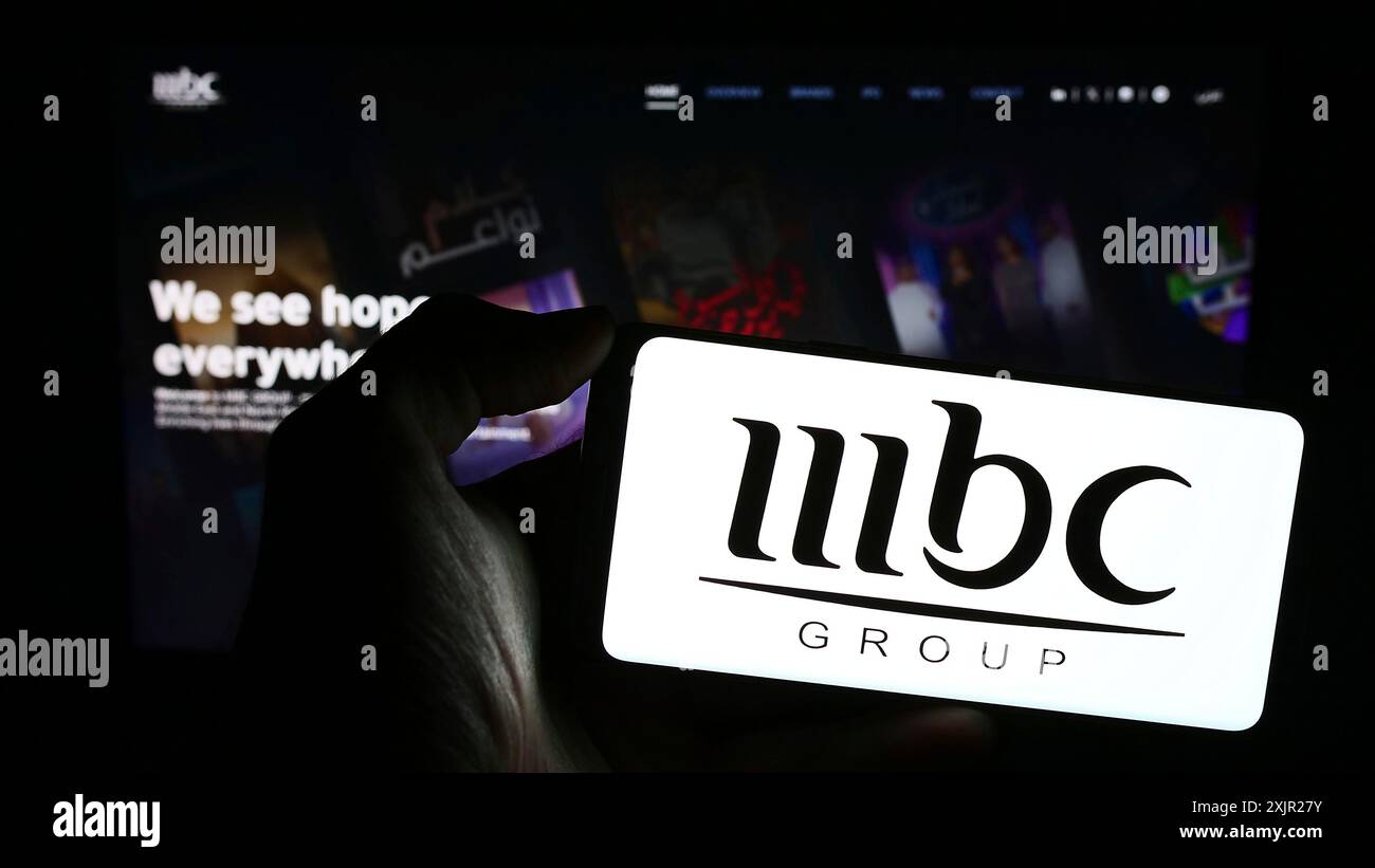 Mbc business company logo hi-res stock photography and images - Alamy