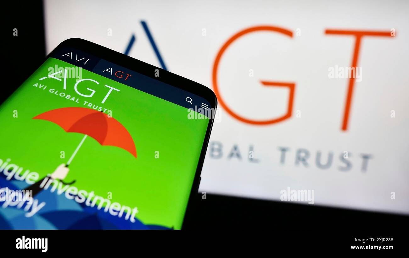 Avi logo hi-res stock photography and images - Alamy