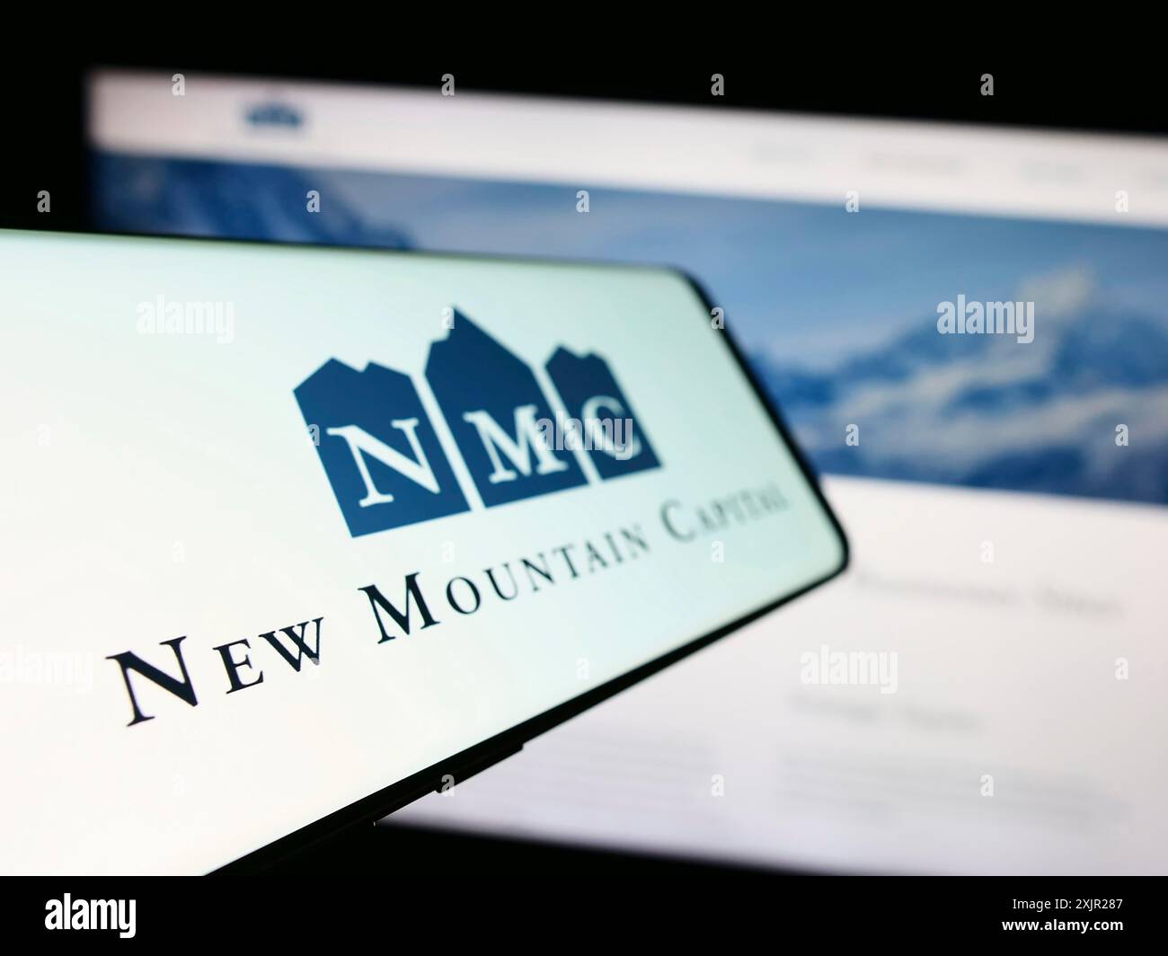 Nmc business logo hi-res stock photography and images - Alamy
