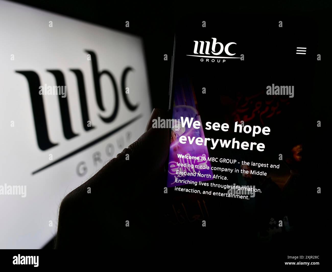 Mbc business logo hi-res stock photography and images - Alamy