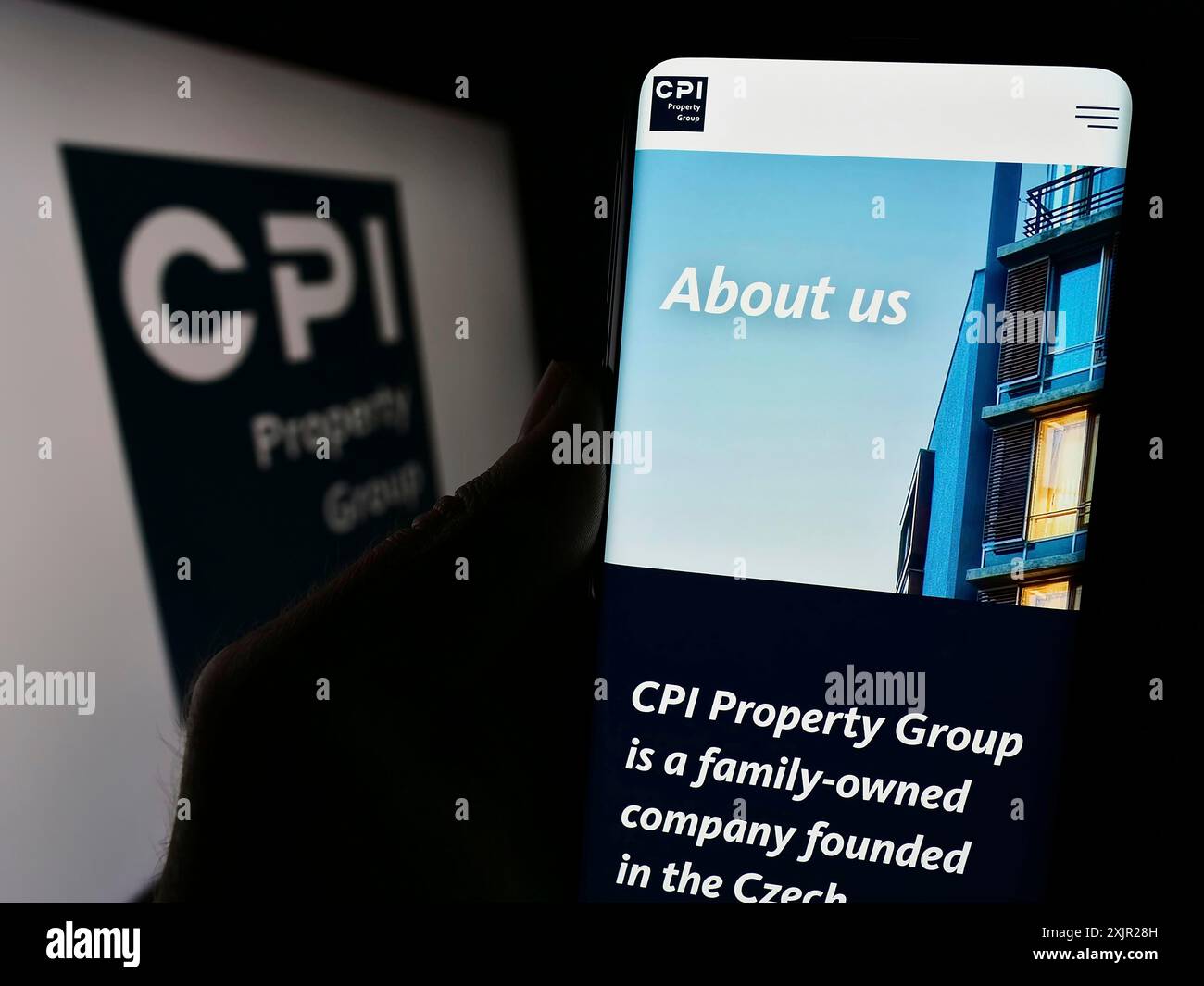 Cpi property logo hi-res stock photography and images - Alamy