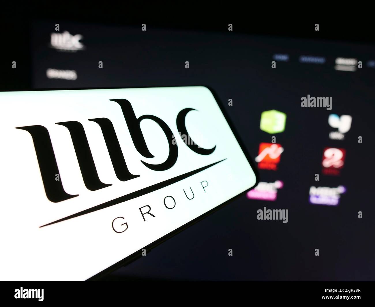 Mbc saudi hi-res stock photography and images - Alamy