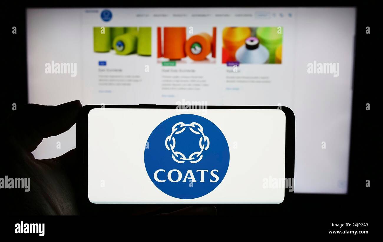 Coats group logo hi-res stock photography and images - Alamy